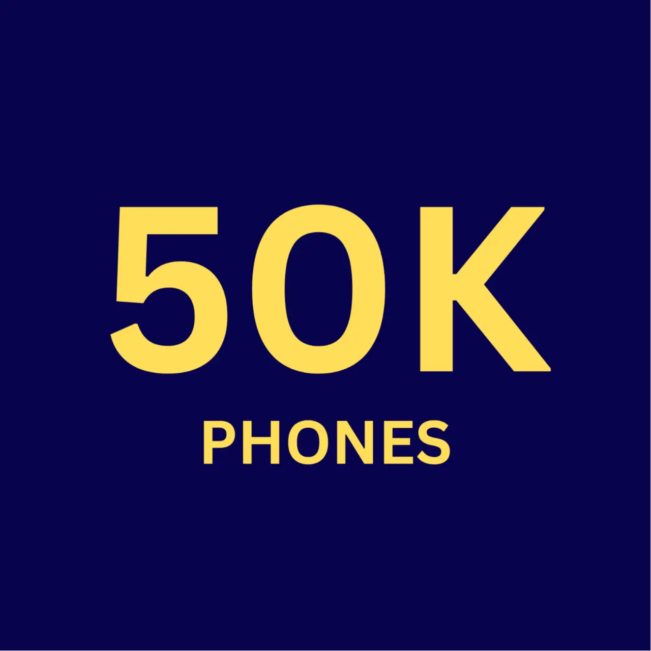 50K Phones in Kenya | 50K Phones