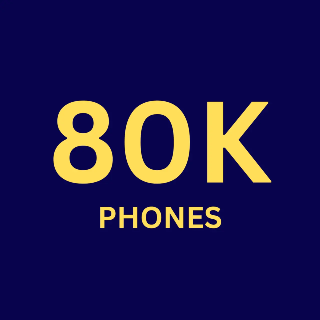 80K Phones in Kenya | 80K Phones