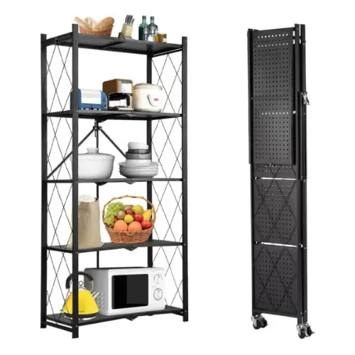 Foldable Kitchen Rack 5 Layer | Goshop Kenya