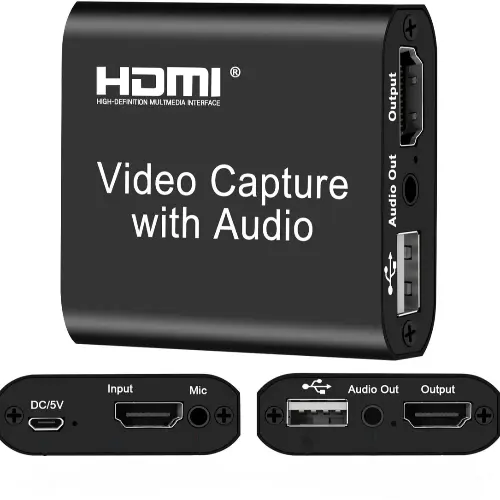 HDMI Capture Card With Audio | Goshop Kenya