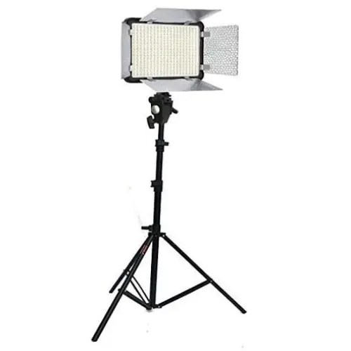 Professional LED 600 Light Kit Pro with 2.2 Meters Tripod Stand ...