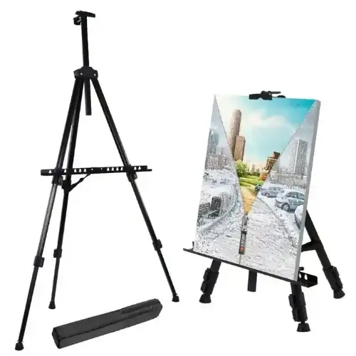 Metallic Easel Tripod Stand | Goshop Kenya