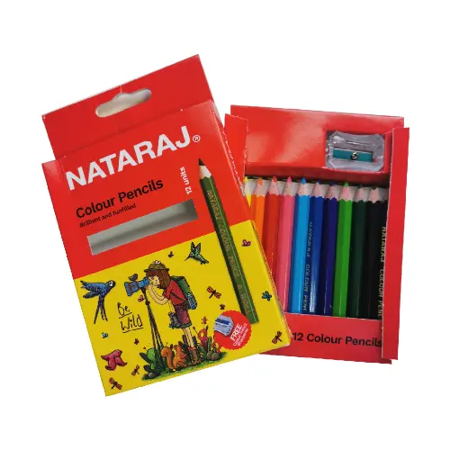 Nataraj Colour Pencils - Half Size | Goshop Kenya