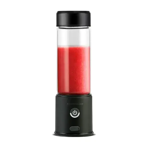 Powerology 6 Blades Portable and Rechargeable Juicer and Blender ...