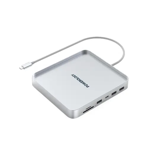 Powerology iMac 24 Inch USB-C Dock with SSD Enclosure 10GBPS | Powerology