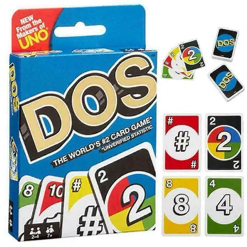 UNO DOS Card Game | Goshop Kenya